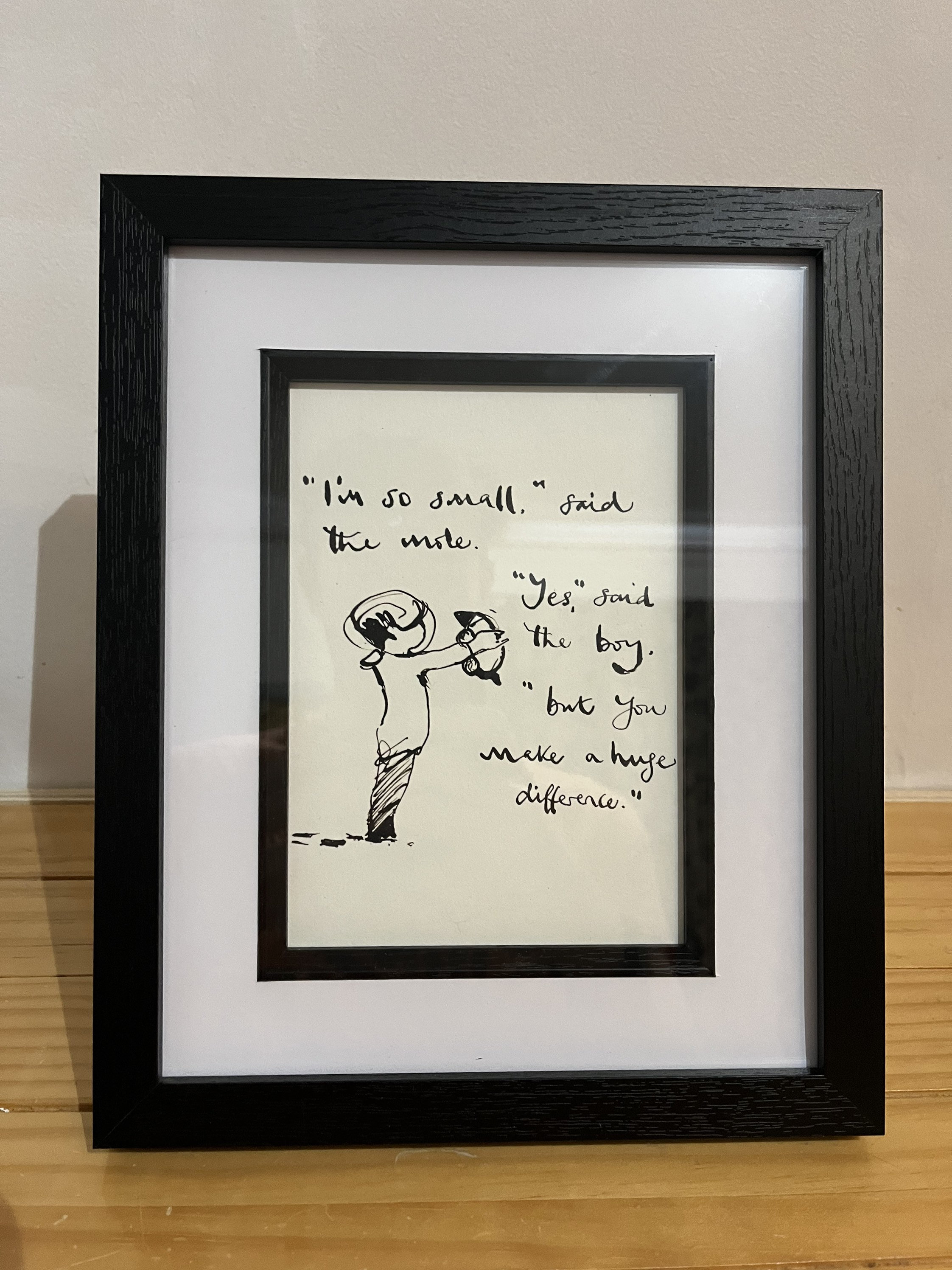 Charlie Mackesy the Boy the Mole the Fox and the Horse Framed Book ...
