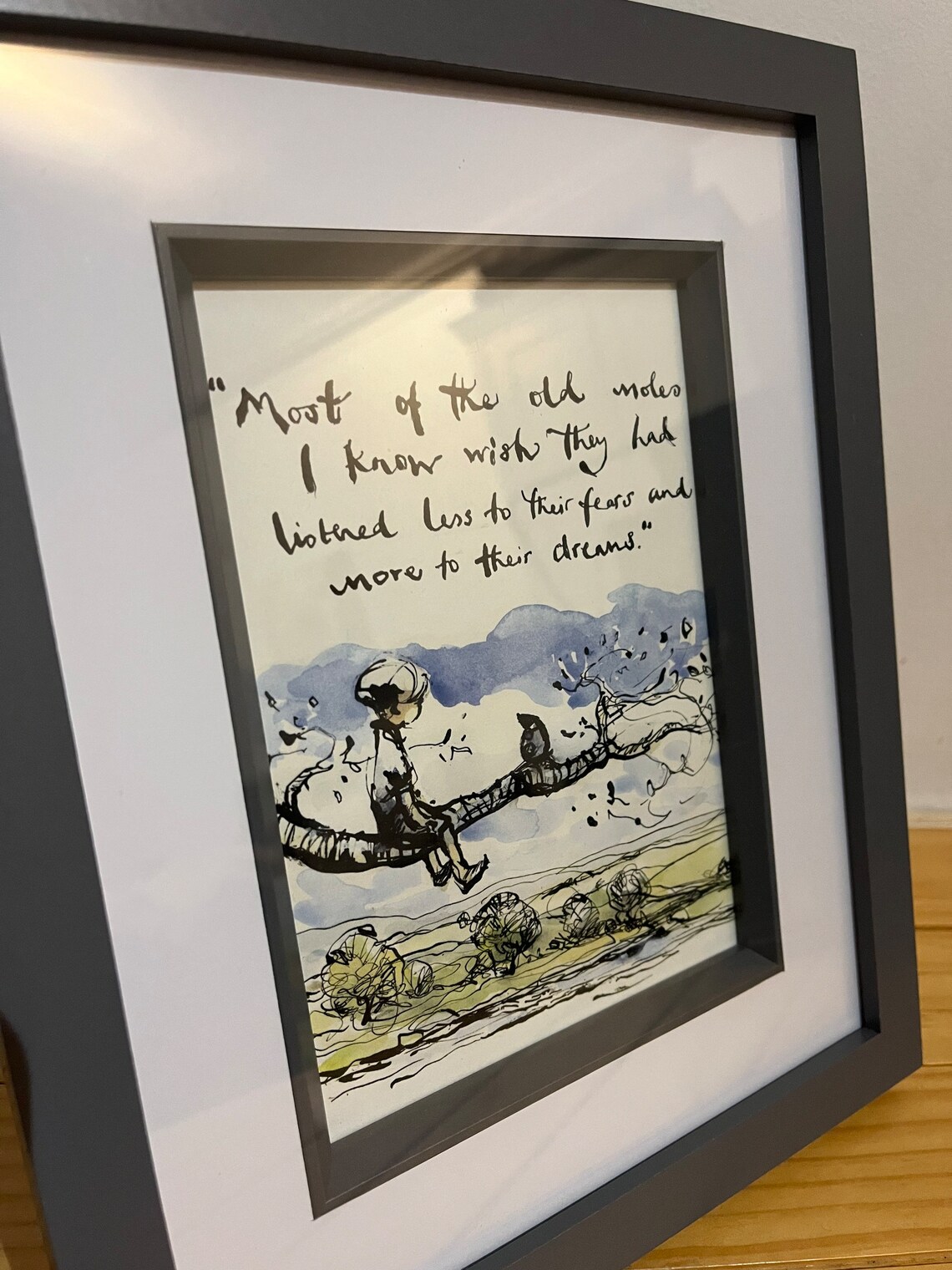 Charlie Mackesy the Boy the Mole the Fox and the Horse Framed Book ...