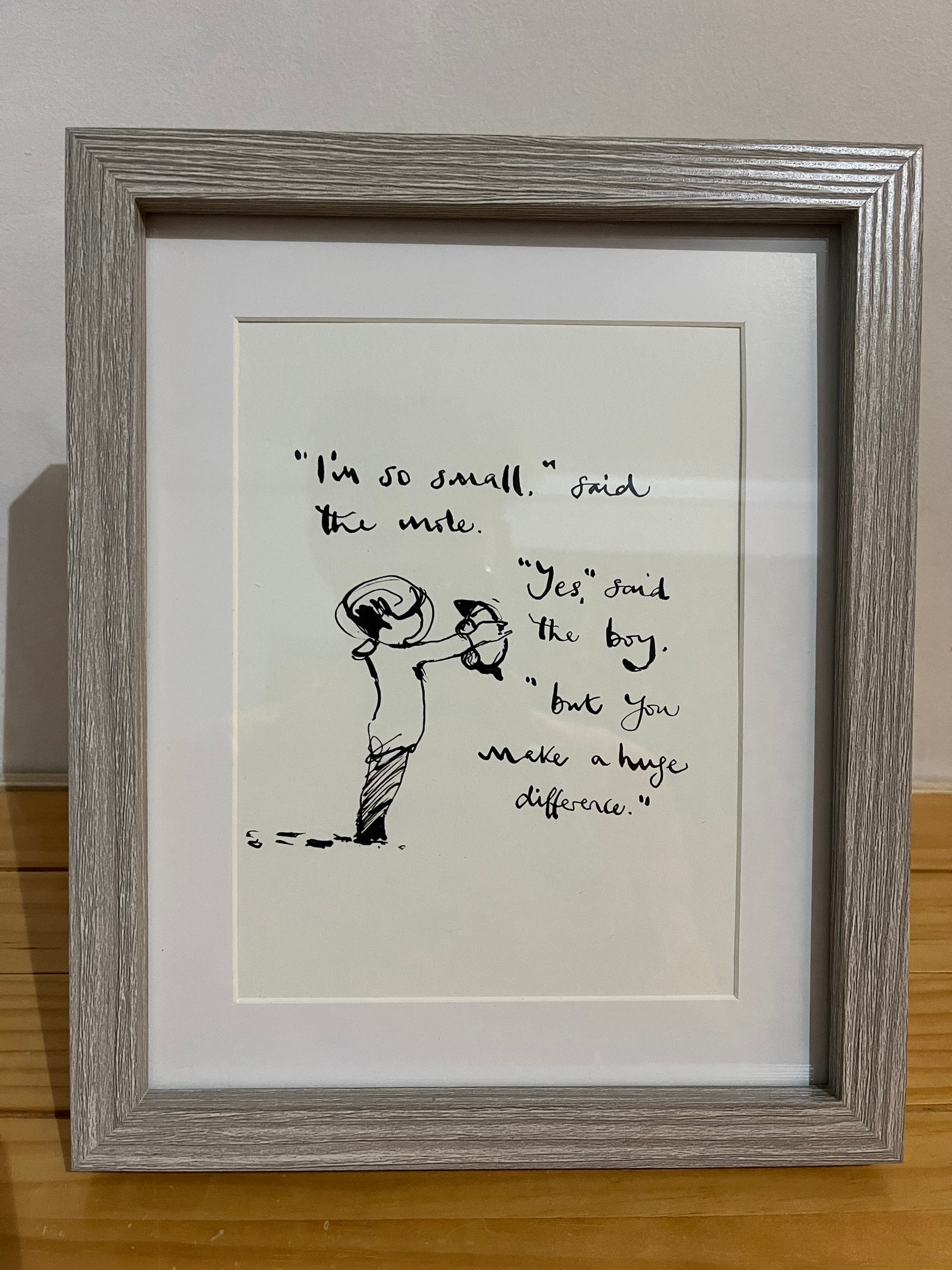Charlie Mackesy the Boy the Mole the Fox and the Horse Framed Book ...