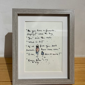 Charlie Mackesy the Boy the Mole the Fox and the Horse Framed Book ...