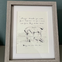 Charlie Mackesy - Etsy