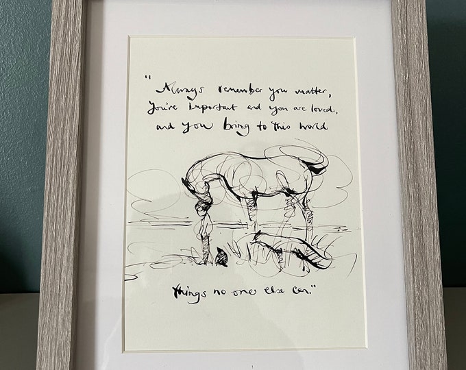 Charlie Mackesy the Boy the Mole the Fox and the Horse Framed Book ...