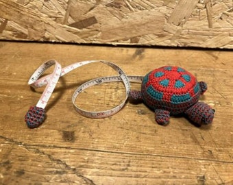 Crochet Turtle Tape Measure - Etsy