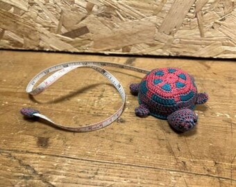 Crochet Turtle Tape Measure - Etsy