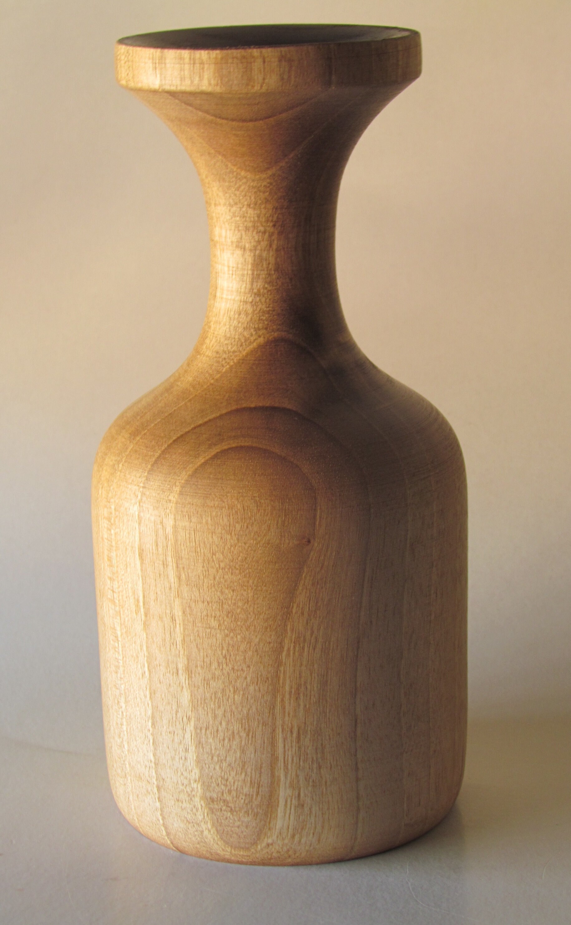 0024 Moroccan Walnut Wood Vases - Etsy