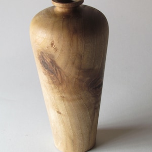 0018 Moroccan Walnut Wood Vases - Etsy