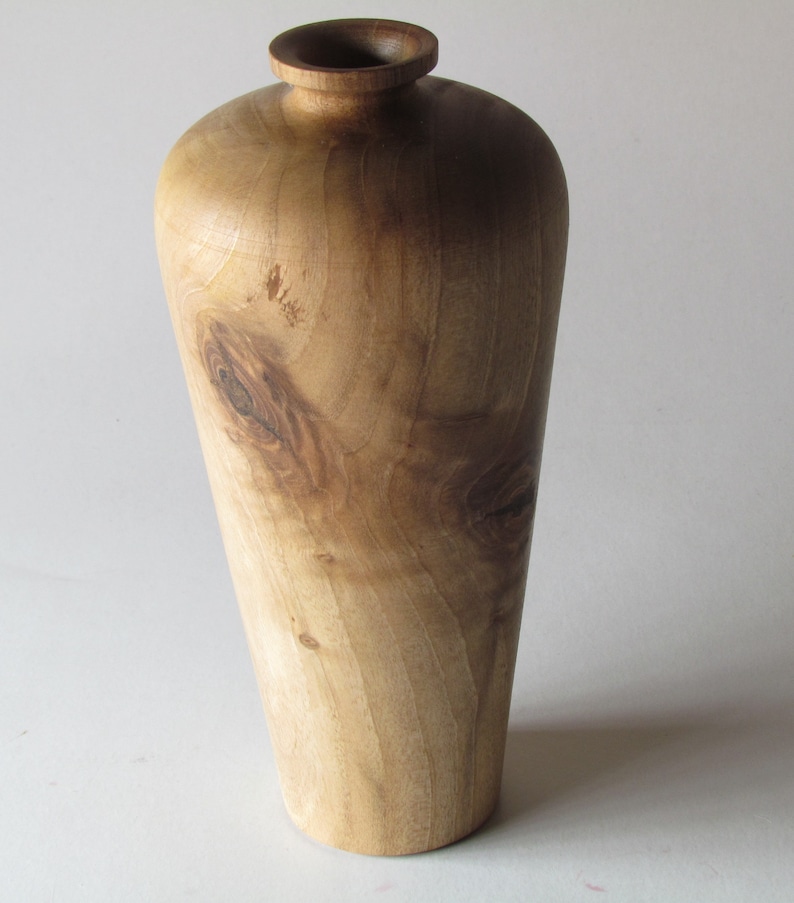0018 Moroccan Walnut Wood Vases - Etsy