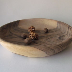 0010 Moroccan Walnut Wood Dishes - Etsy