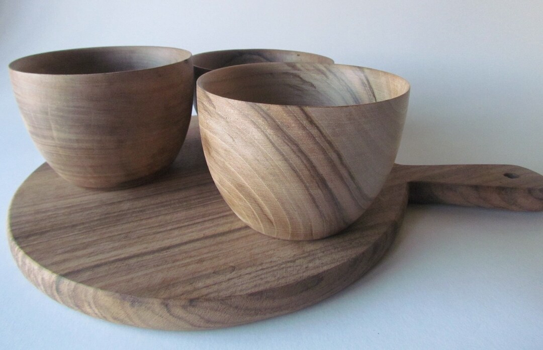 004 Moroccan Walnut Wood Kitchen Pack - Etsy