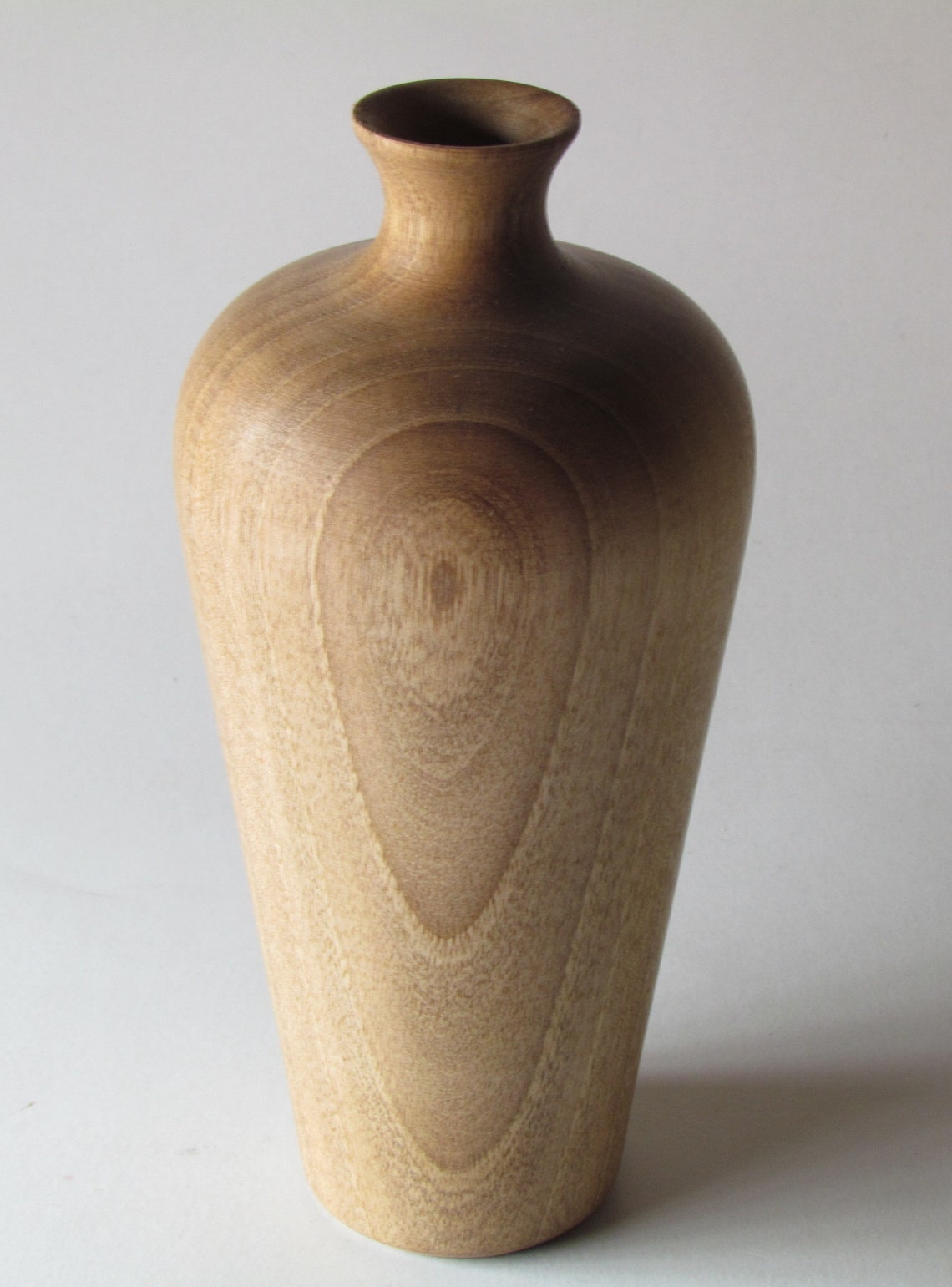 0018 Moroccan Walnut Wood Vases - Etsy