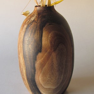 0028 Moroccan Walnut Wood Mini Vases - Etsy