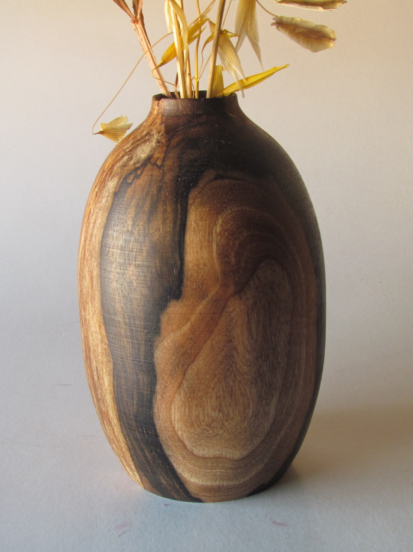 0028 Moroccan Walnut Wood Mini Vases - Etsy