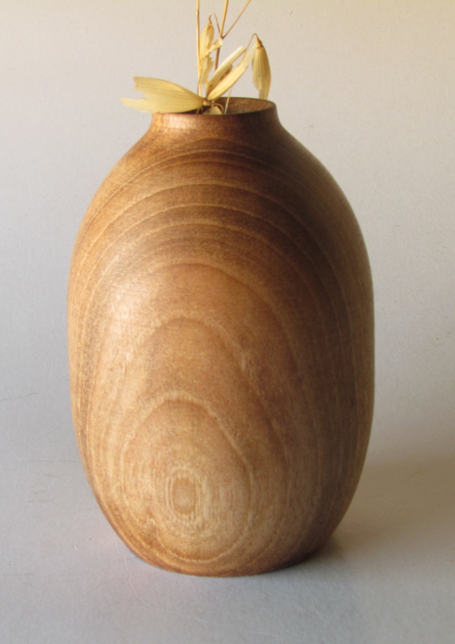 0028 Moroccan Walnut Wood Mini Vases - Etsy