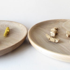 0010 Moroccan Walnut Wood Dishes - Etsy