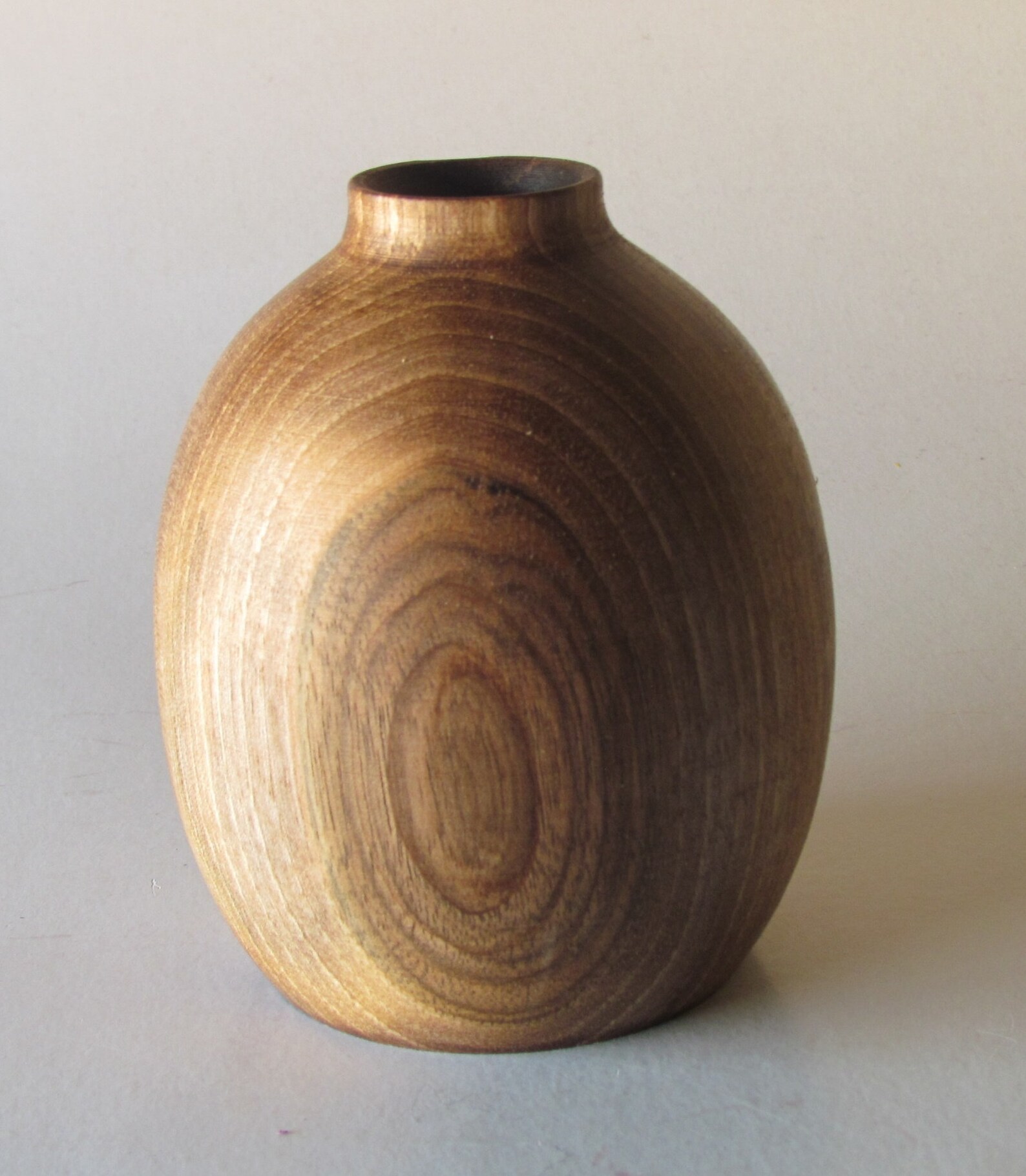 0028 Moroccan Walnut Wood Mini Vases - Etsy