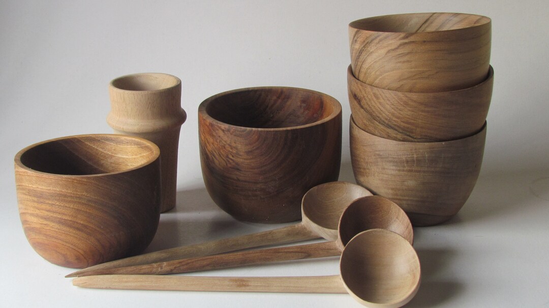 0048 Moroccan Walnut Wood Kitchen Pack - Etsy