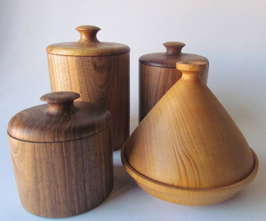 001 Walnut Wood /walnut Wood Boxes /walnut Wood Tagine - Etsy