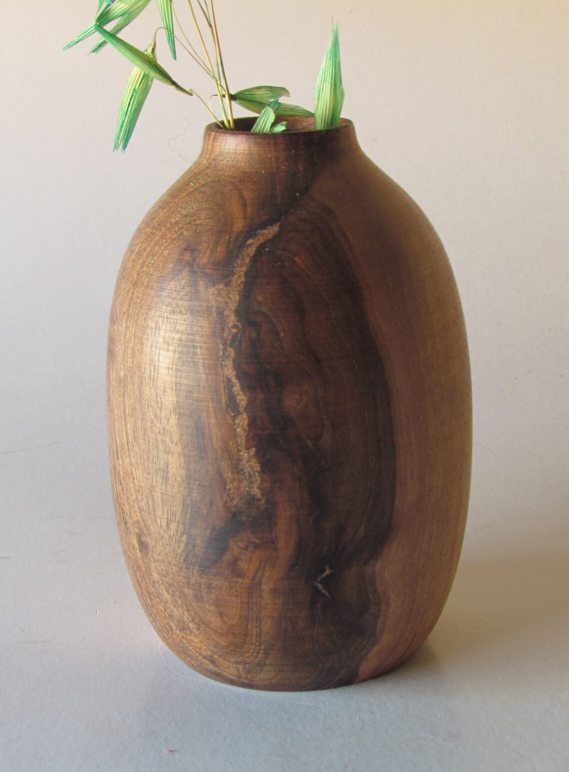 0028 Moroccan Walnut Wood Mini Vases - Etsy