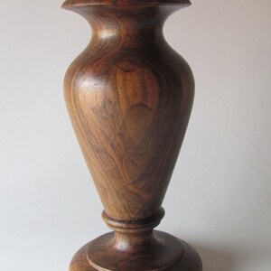 0020 Moroccan Walnut Wood Vases - Etsy