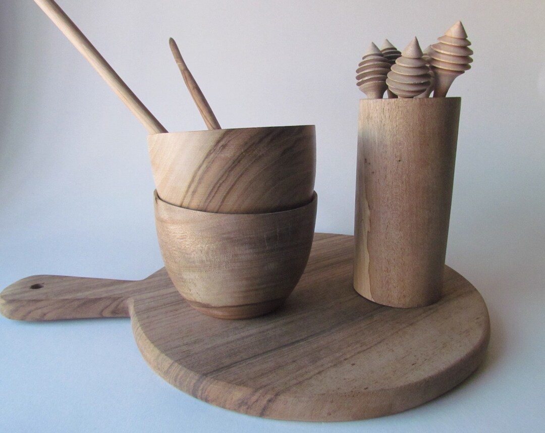 001 Moroccan Walnut Wood Kitchen Pack - Etsy