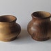 0014 Moroccan Walnut Wood Mini Candlestick - Etsy