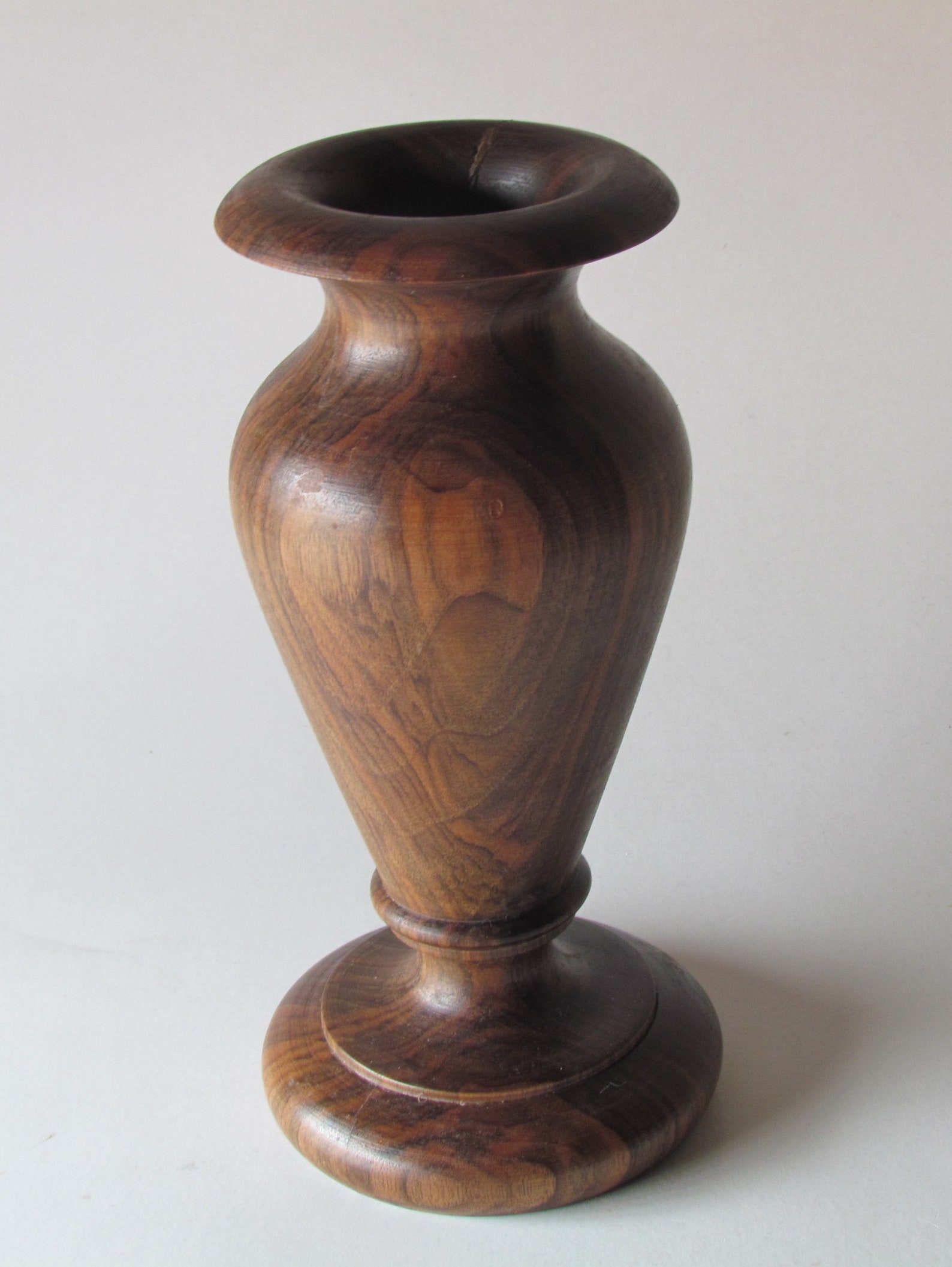 0020 Moroccan Walnut Wood Vases - Etsy