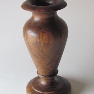 0020 Moroccan Walnut Wood Vases - Etsy