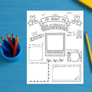 Adorable Mother's Day Activity for Kids: Printable Worksheet - - All ...