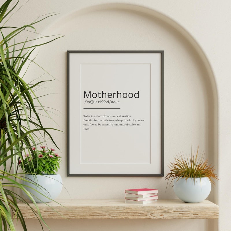 Motherhood Quotes - Etsy
