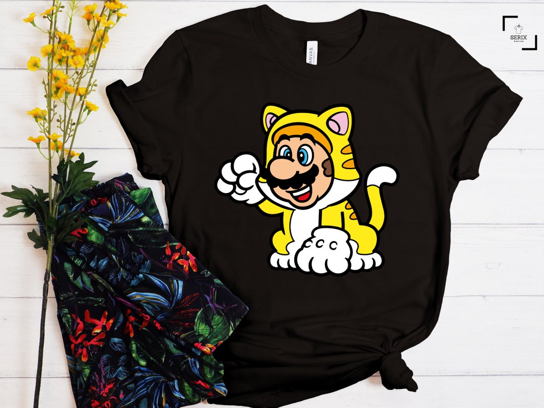 Mario Shirt , Super Mario Shirt , Super Mario Bros , Personalized Shirt ...
