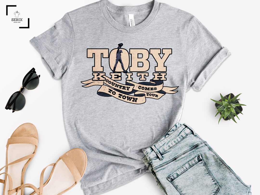 Toby Keith Shirt, Cowboy Shirt, Toby Keith Sweatshirt, Singer Shirt, TK ...