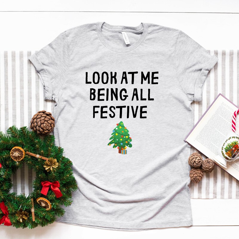 Funny Christmas Shirt - Etsy