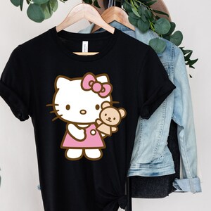 Hello Kity Shirt,personalized Hello Kitty Shirt,hello Kity T-shirt ...