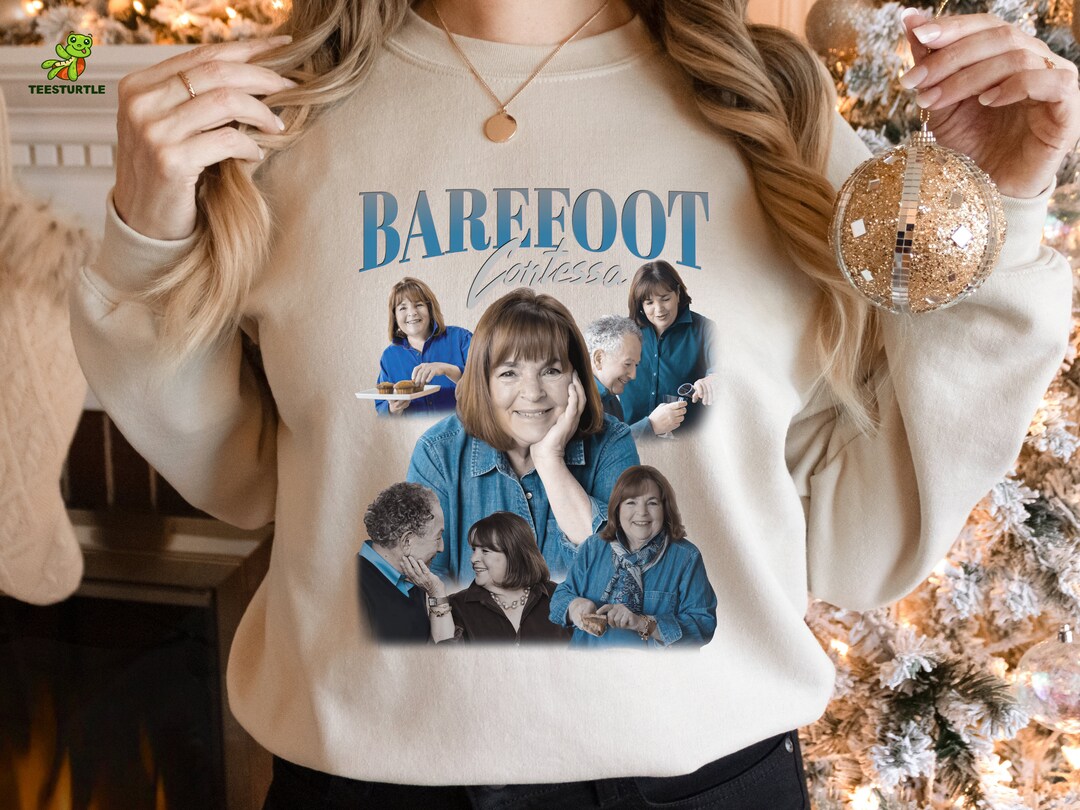 Barefoot Contessa Ina Garten Vintage Sweatshirt, | Barefoot Contessa ...