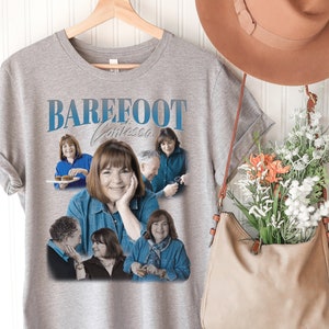 Barefoot Contessa Ina Garten 90s Bootleg T-shirt - Etsy