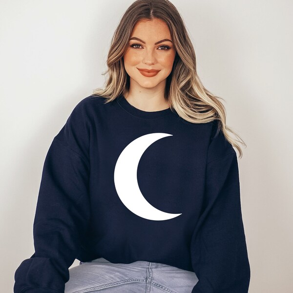 Moon Sweatshirt - Etsy