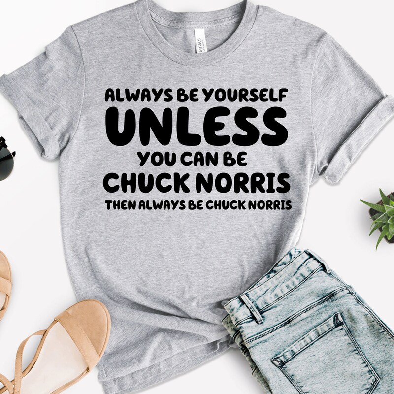 Chuck Norris Funny T Shirts - Etsy
