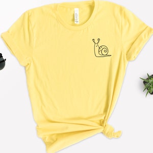 Womens Mens Cute Snails T Shirts,snail Lover Birthday Gift,custom Pet ...