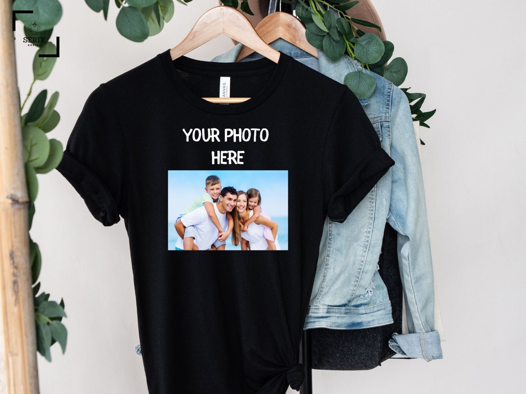 Photo Shirt, Custom Shirt With Photo, Custom Photo Shirt, Custom T ...