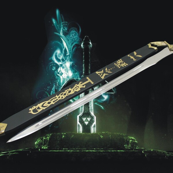 Master Sword Replica - Etsy