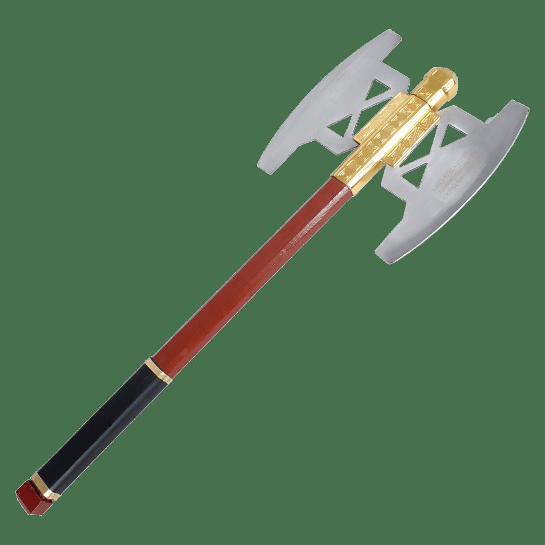 Gimli Battle Axe Gold Edition Replica Axe From Lord of the - Etsy
