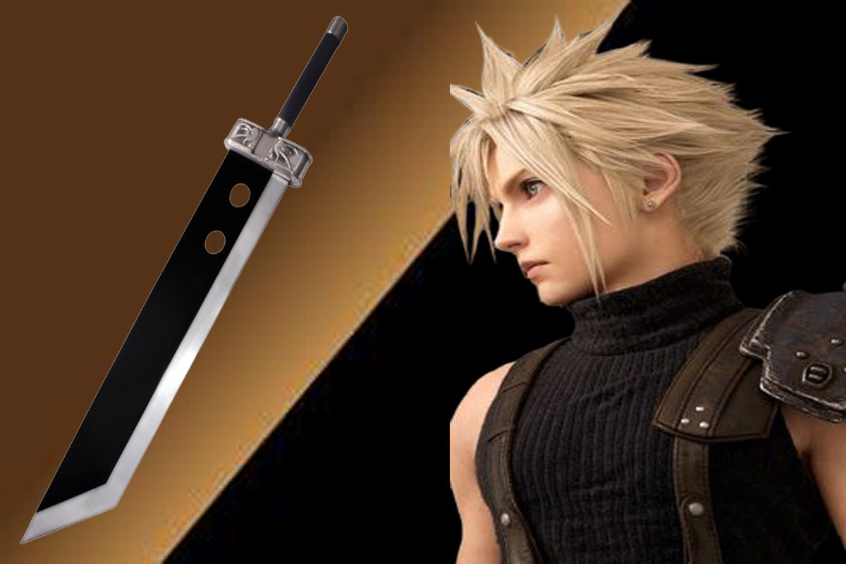 Cloud Final Fantasy Wallpaper Sword