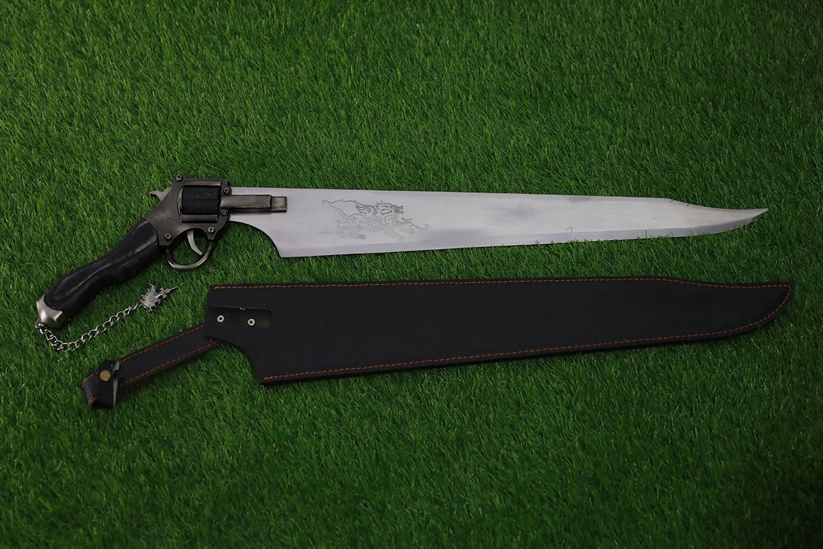 Gunblade Replica Full Size