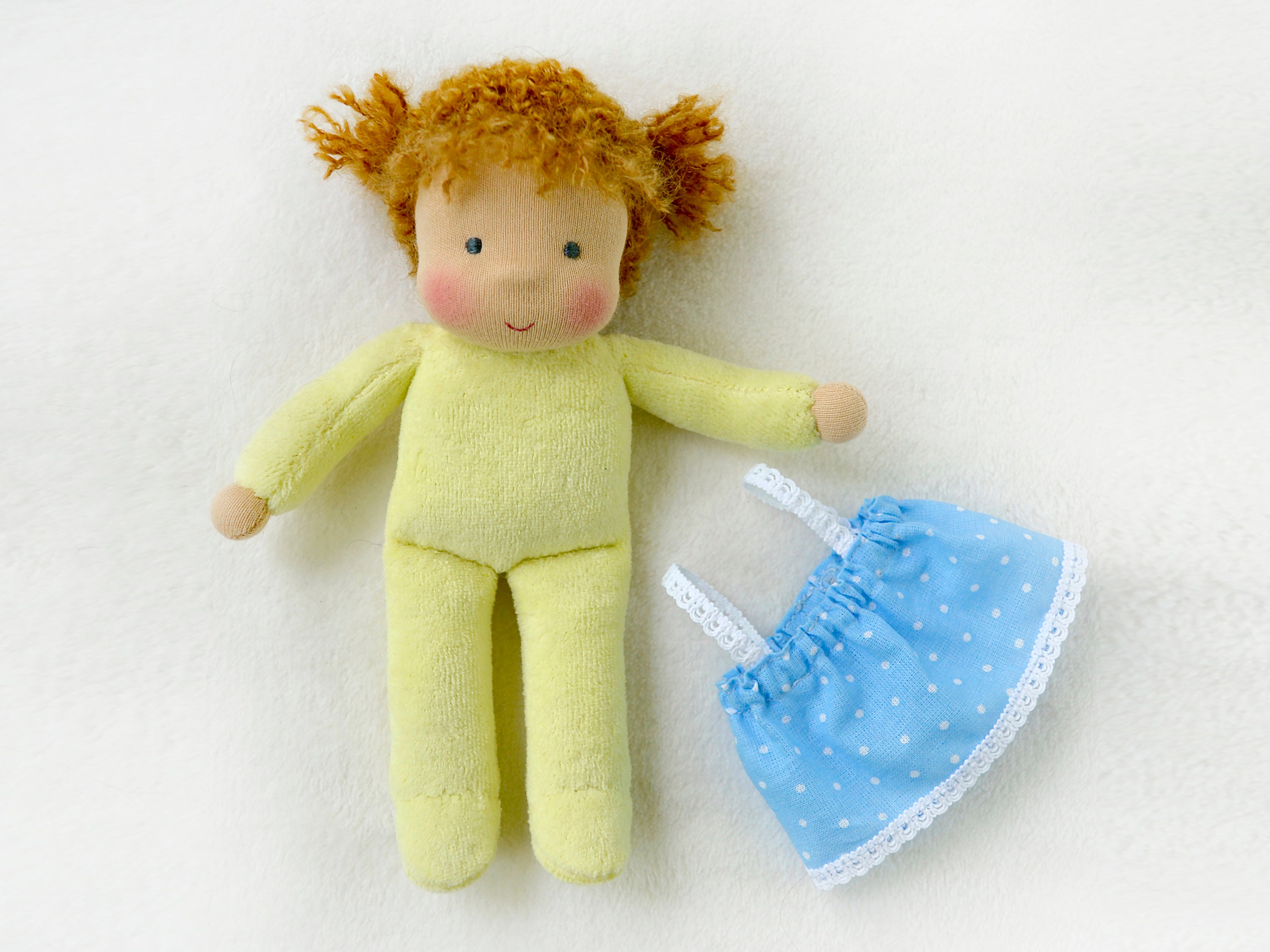 DIY Waldorf Pocket Doll 7 Inch 18 Cm Tall. PDF Sewing - Etsy UK