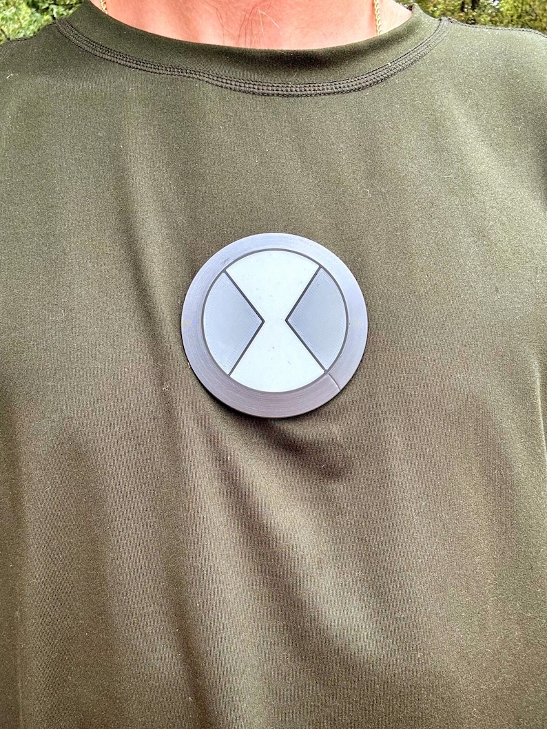 Digital Download for Omnitag Ben 10 Omnitrix Emblem, for Cosplay Props ...