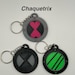 Ben 10 Omnitrix Icon Keychains - Etsy