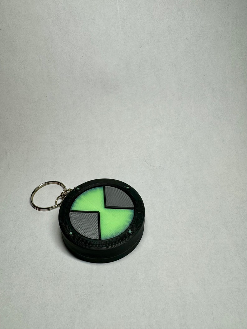 Ben 10 Omnitrix Icon Keychains - Etsy