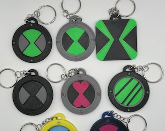 BEN 10 Omniverse Omnitrix Touch V.2 Transparent V2 Watch/ Bandai ...