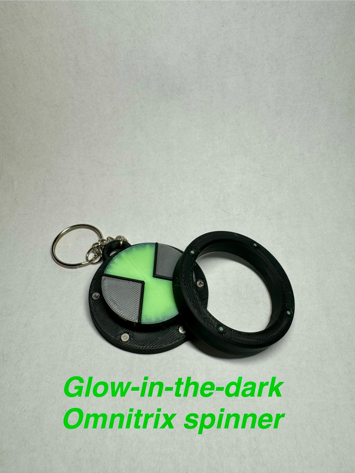 Ben 10 Omnitrix Icon Keychains - Etsy