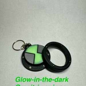 Ben 10 Omnitrix Icon Keychains - Etsy